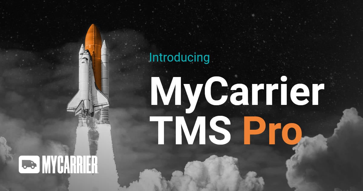 MyCarrier Launches New TMS Pro