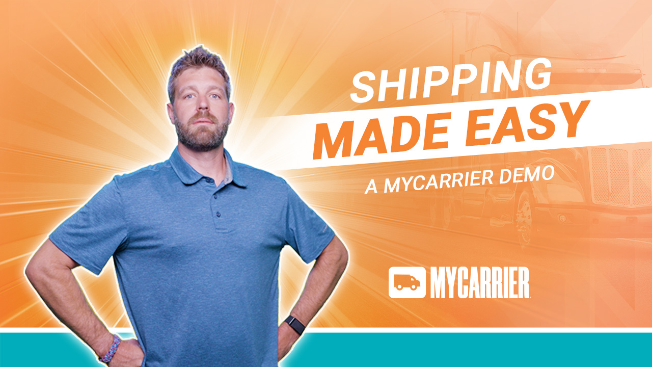 MyCarrier Makes Shipping Easy and Cost Effective